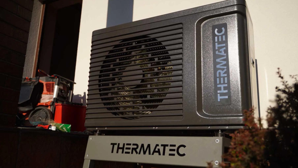 Pompa Ciepła Thermatec - Ograniczanie i neutralizacja CO2